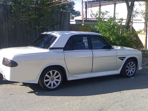 My perfect GAZ Volga 3110. 3DTuning - probably the best car configurator!