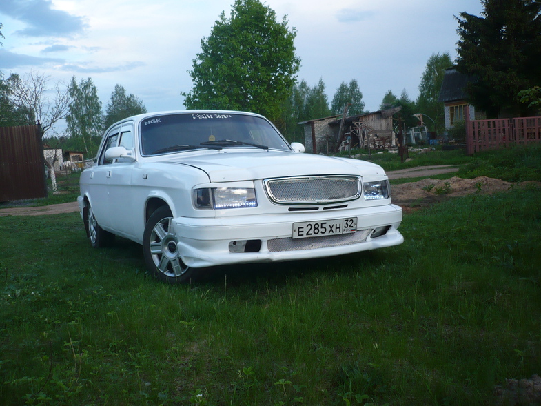 Тюнинг GAZ Volga 3110 Sedan 1997, фото тюнинга Газ Волга 3110