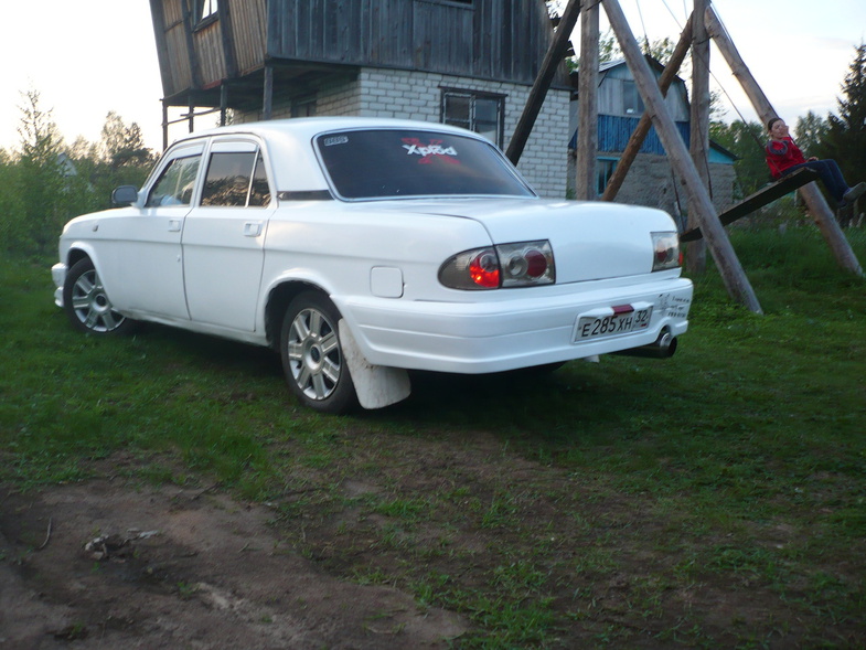 Тюнинг GAZ Volga 3110 Sedan 1997, фото тюнинга Газ Волга 3110