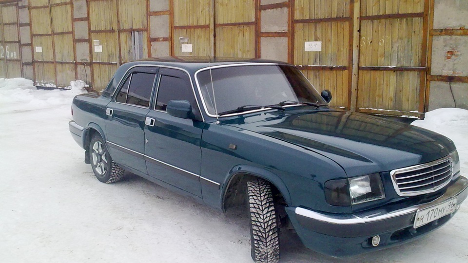 My perfect GAZ Volga 3110. 3DTuning - probably the best car configurator!