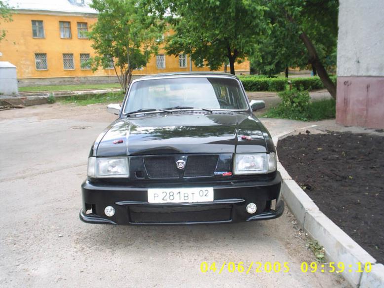 Тюнинг GAZ Volga 3110 Sedan 1997, фото тюнинга Газ Волга 3110