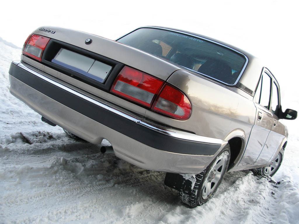 Тюнинг GAZ Volga 31105 Sedan 2003, фото тюнинга Газ Волга 31105