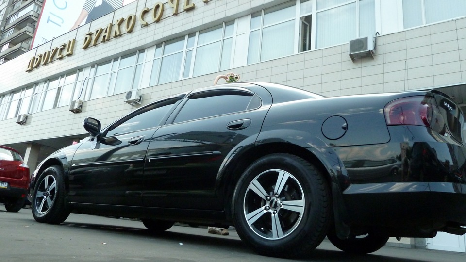My perfect GAZ Volga Siber. 3DTuning - probably the best car configurator!
