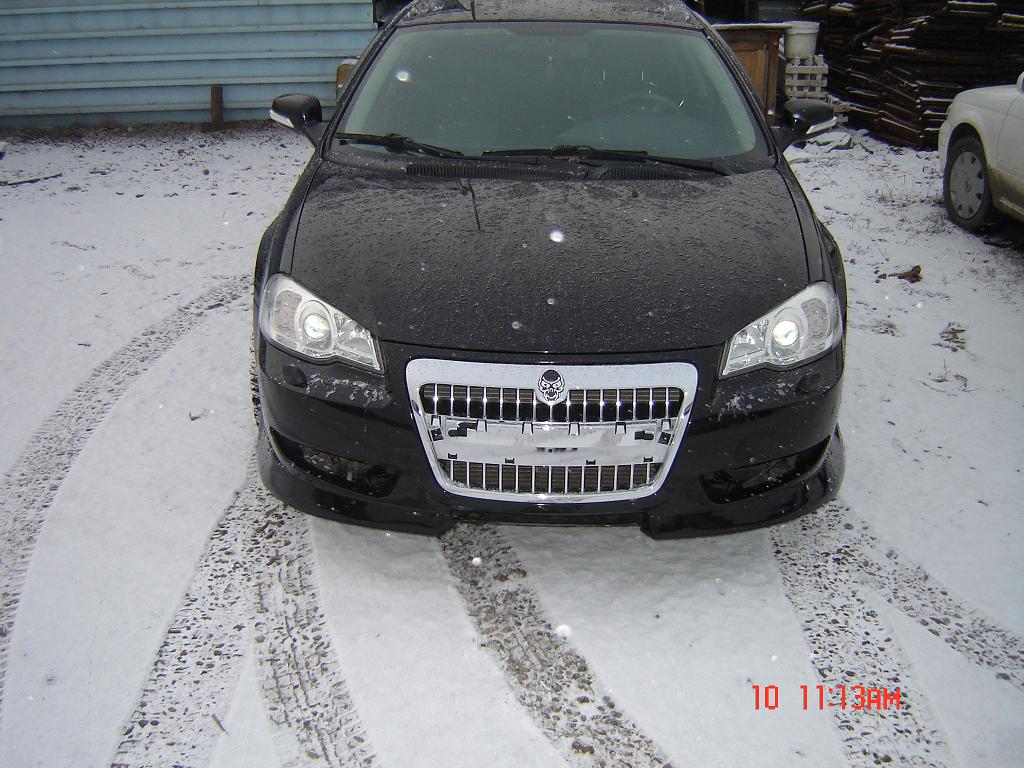 My perfect GAZ Volga Siber. 3DTuning - probably the best car configurator!