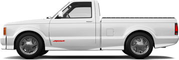 GMC Syclone 1991-1992 | 3DTuning - probablemente el mejor configurador ...