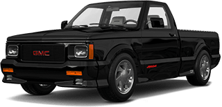 GMC Syclone 1991-1992 | 3DTuning - вероятно, лучший конфигуратор ...