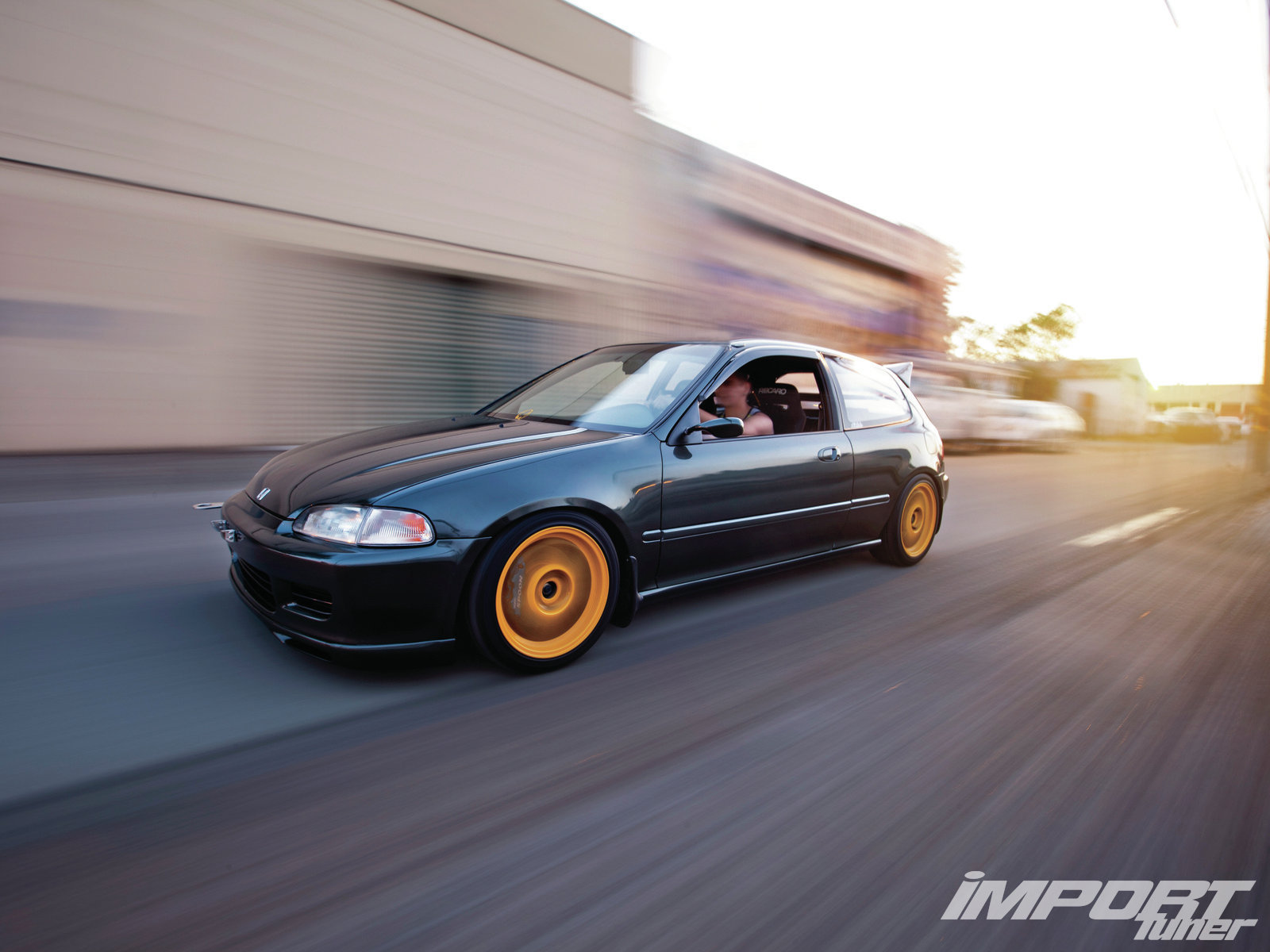 My perfect Honda Civic. 3DTuning - probably the best car configurator!
