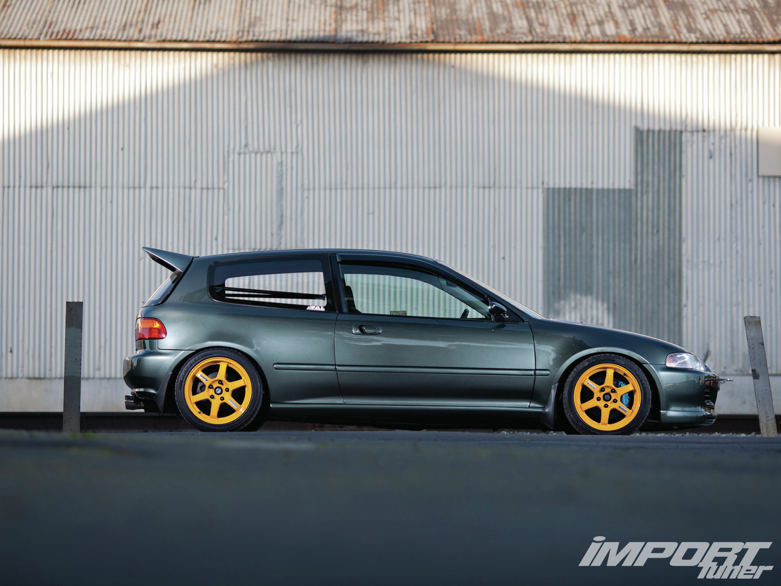My perfect Honda Civic. 3DTuning - probably the best car configurator!