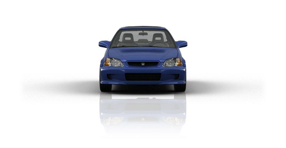 Honda Civic Si 1996-2000 | 3DTuning - probably the best car configurator!