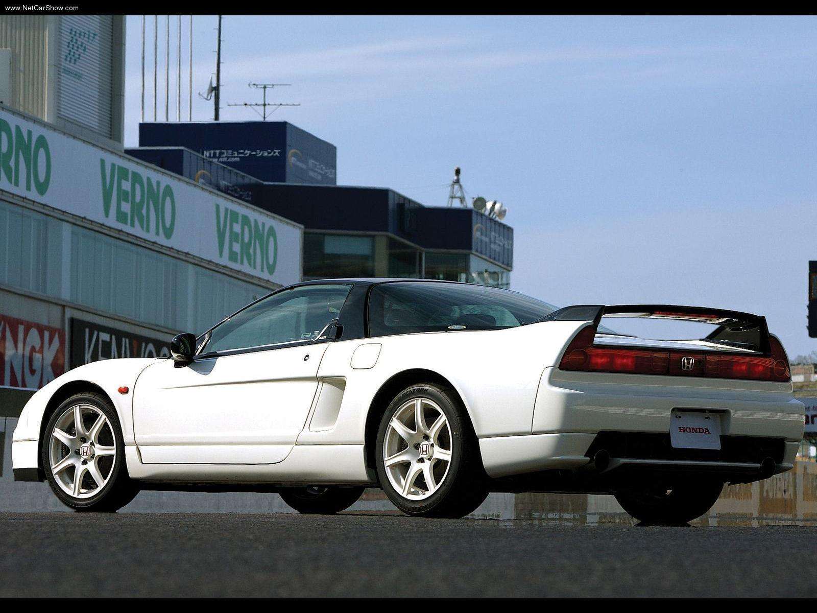 My perfect Honda NSX-R. 3DTuning - probably the best car configurator!