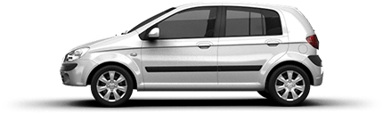 Hyundai Getz (facelift) 2005 | 3DTuning - probably the best car ...