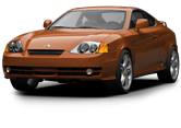 My perfect Hyundai Tiburon. 3DTuning - probably the best car configurator!
