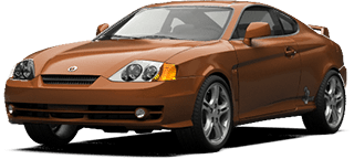 Hyundai Tiburon 2002 | 3DTuning - probably the best car configurator!