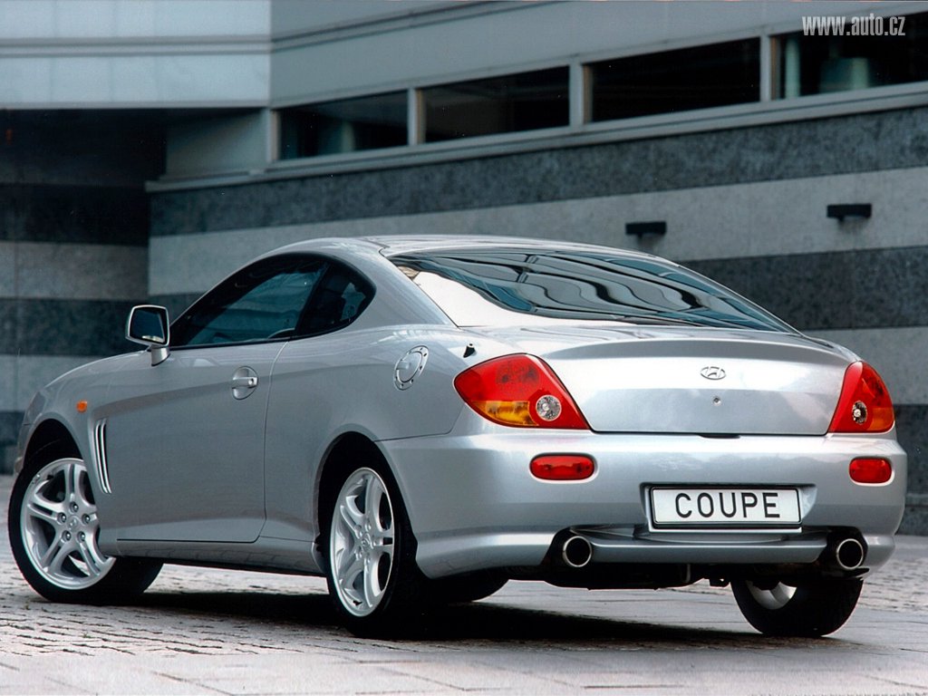 My perfect Hyundai Tiburon. 3DTuning - probably the best car configurator!