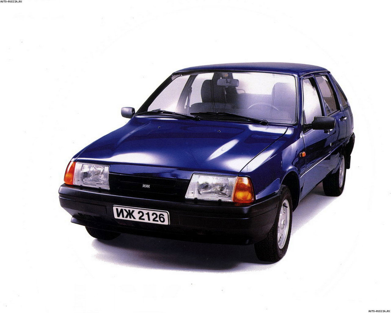 My perfect IZH 2126 Oda. 3DTuning - probably the best car configurator!