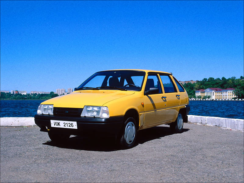 My perfect IZH 2126 Oda. 3DTuning - probably the best car configurator!