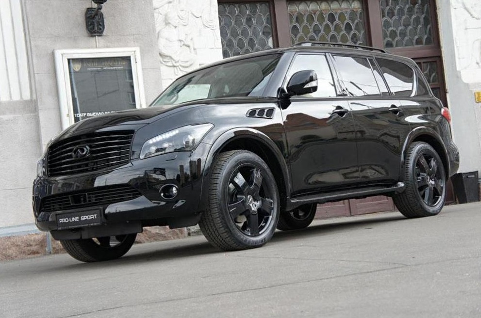 My perfect Infiniti QX56. 3DTuning - probably the best car configurator!