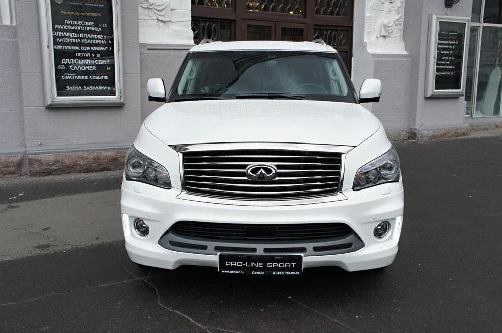 My perfect Infiniti QX56. 3DTuning - probably the best car configurator!