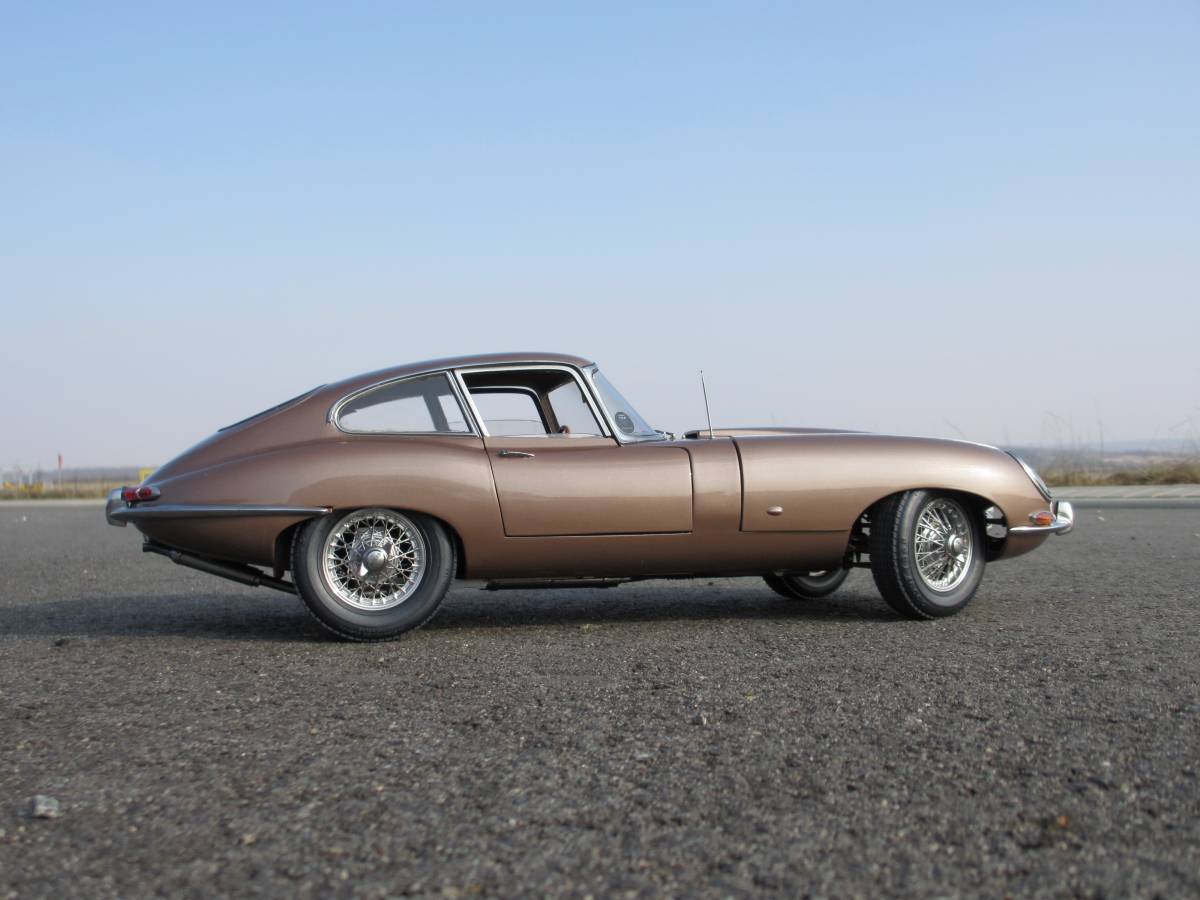 My perfect Jaguar E-Type. 3DTuning - probably the best car configurator!