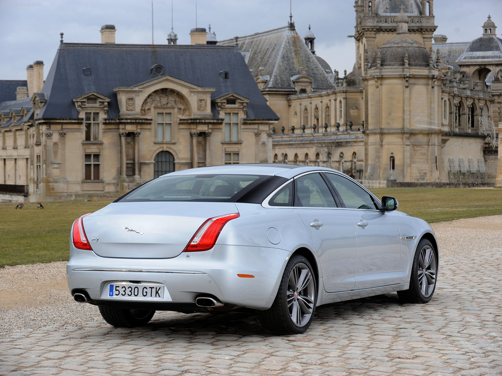 My perfect Jaguar XJ. 3DTuning - probably the best car configurator!