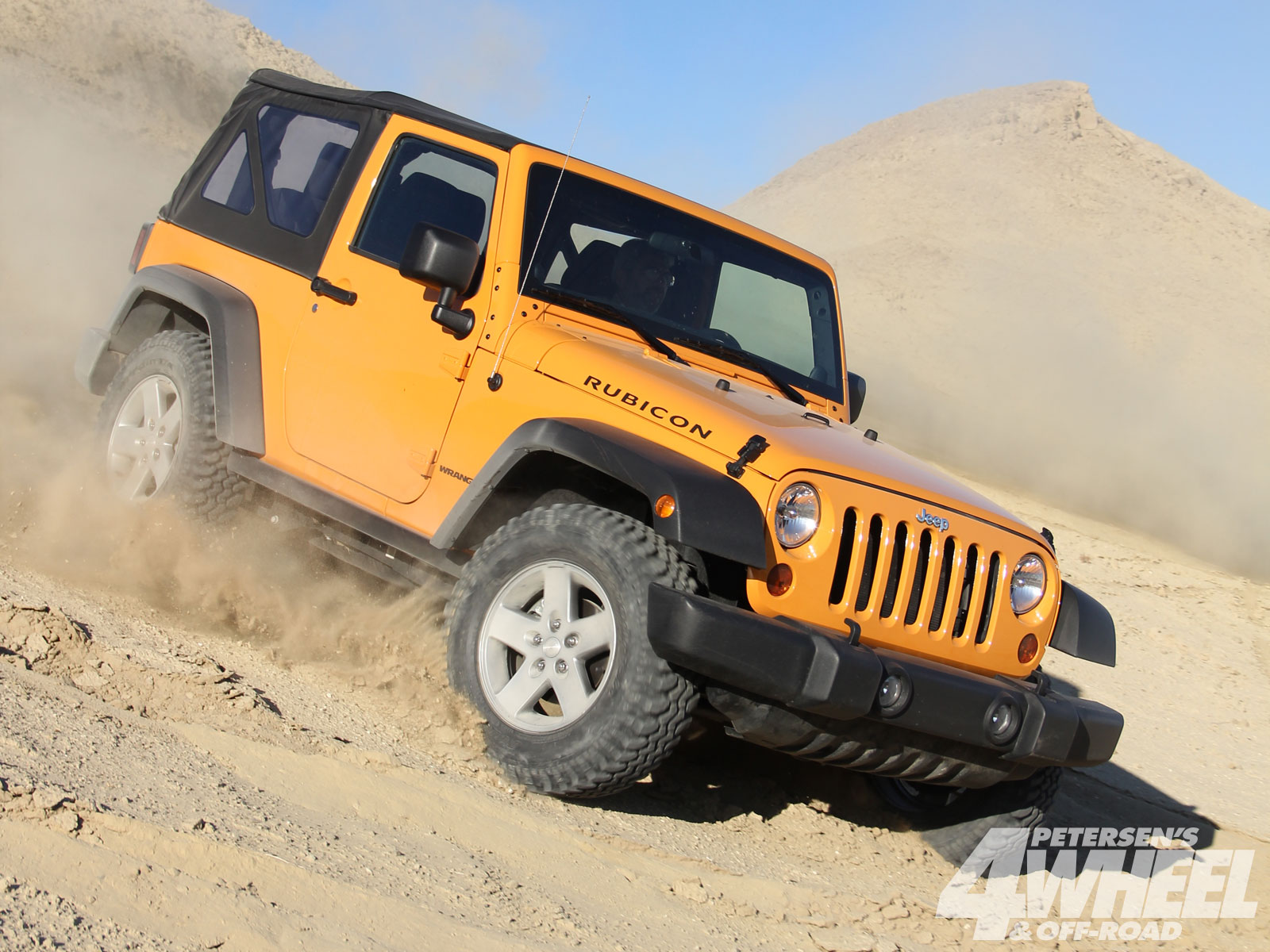 Jeep Wrangler Rubicon Convertible 2012