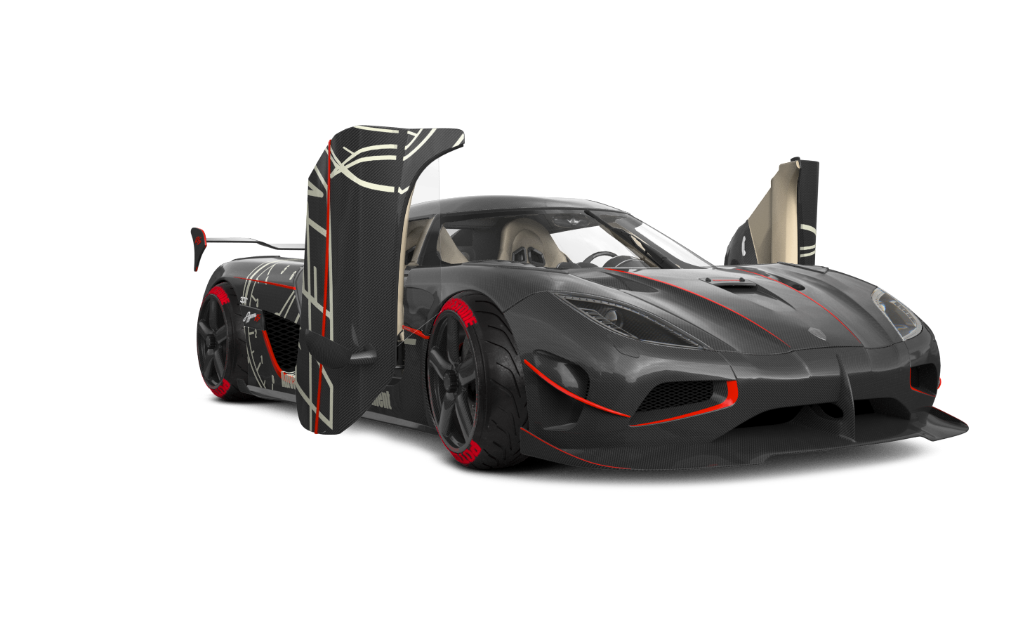 Koenigsegg Agera 2011-2018 | 3DTuning - 아마도 최고의 자동차 구성 도구!