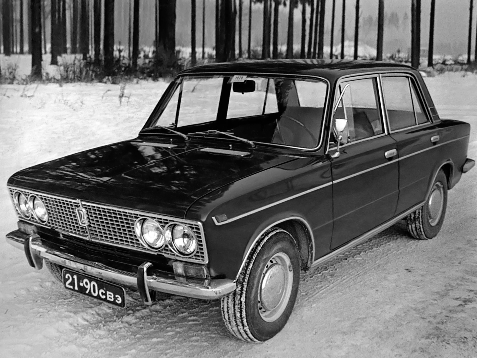 Тюнинг Lada 2103 Sedan 1972, фото тюнинга Лада 2103