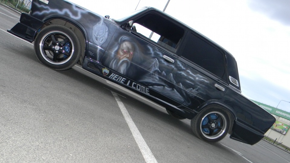 My perfect Lada 2103. 3DTuning - probably the best car configurator!