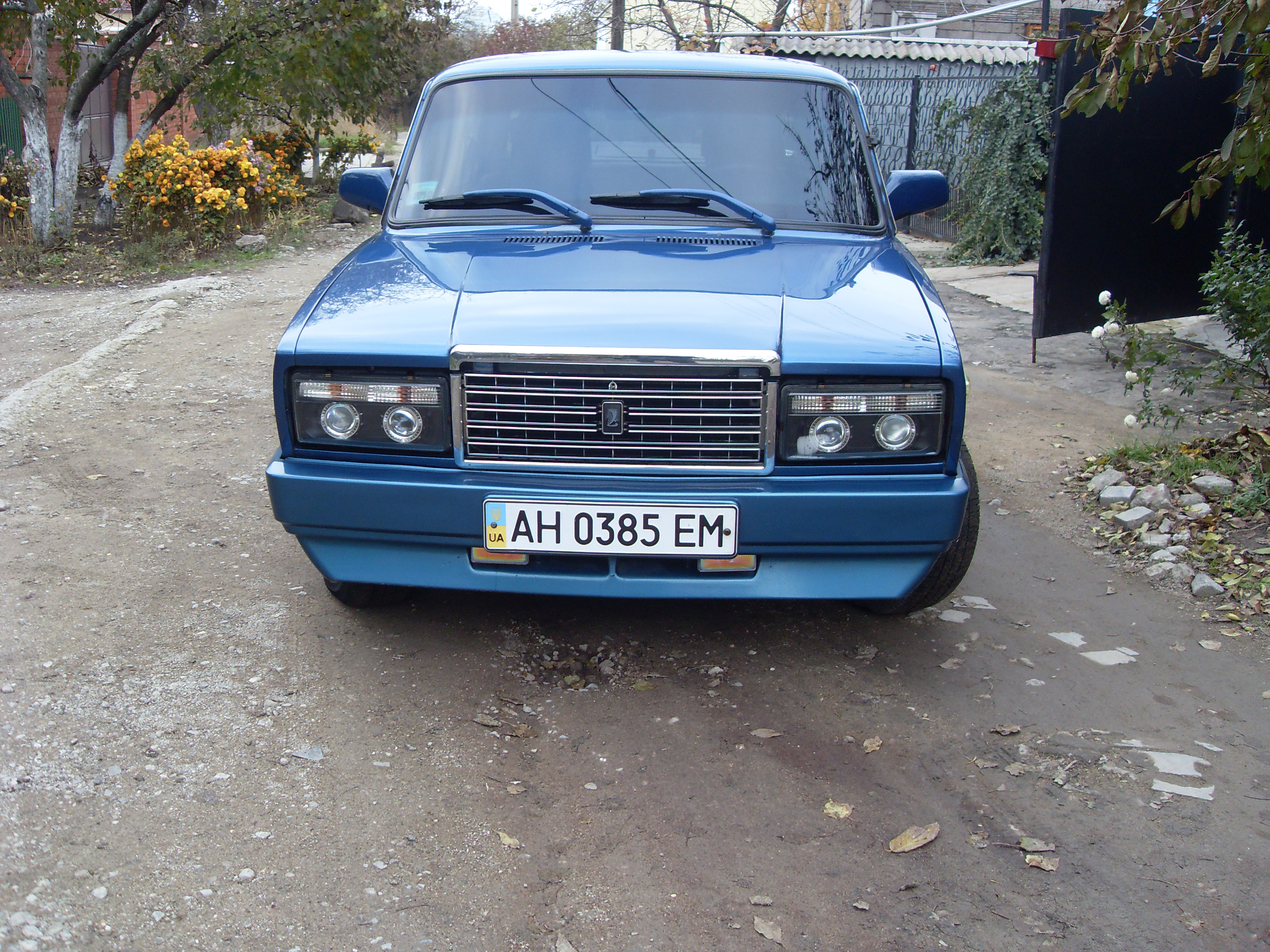 My perfect Lada 2107. 3DTuning - probably the best car configurator!