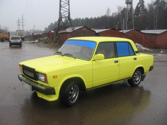 My perfect Lada 2107. 3DTuning - probably the best car configurator!