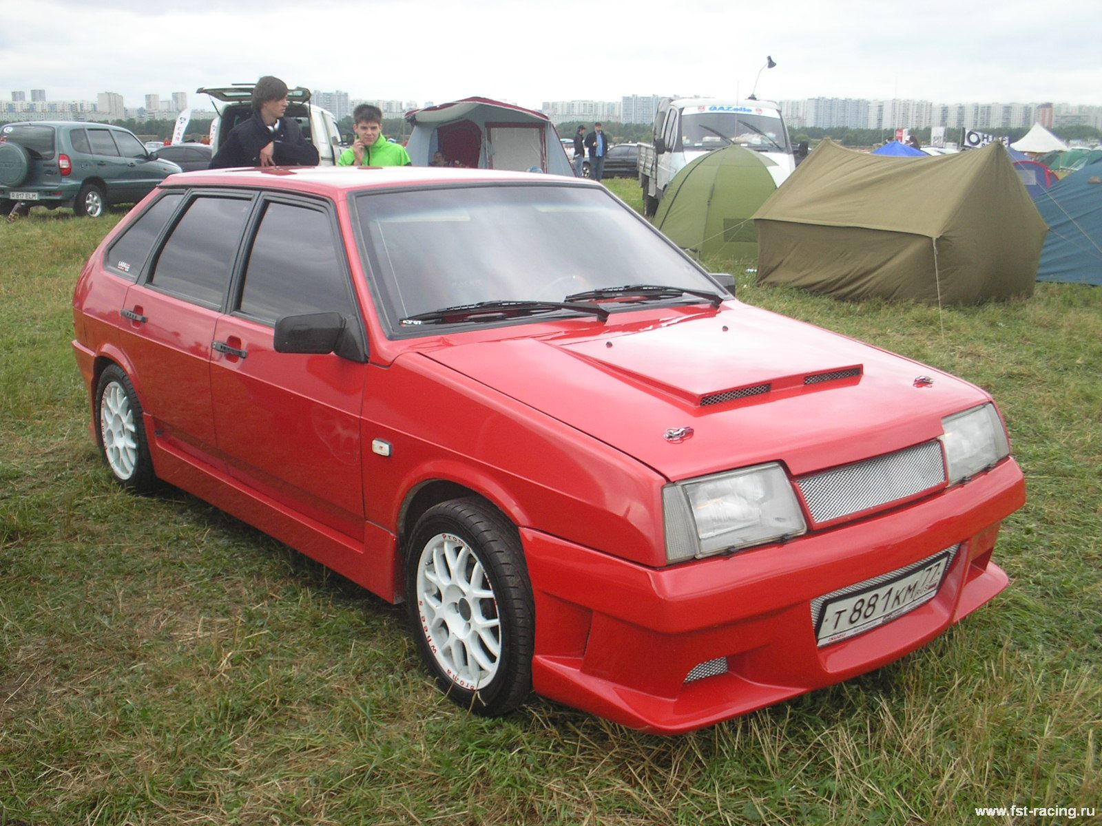 My perfect Lada 2109. 3DTuning - probably the best car configurator!