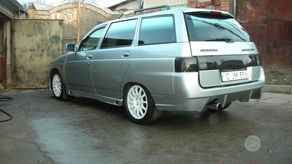 My perfect Lada 2111. 3DTuning - probably the best car configurator!