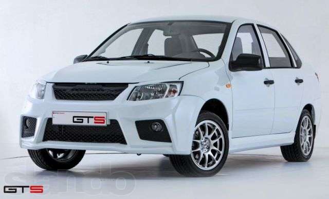 Тюнинг Lada Granta Sedan 2012, фото тюнинга Лада Гранта