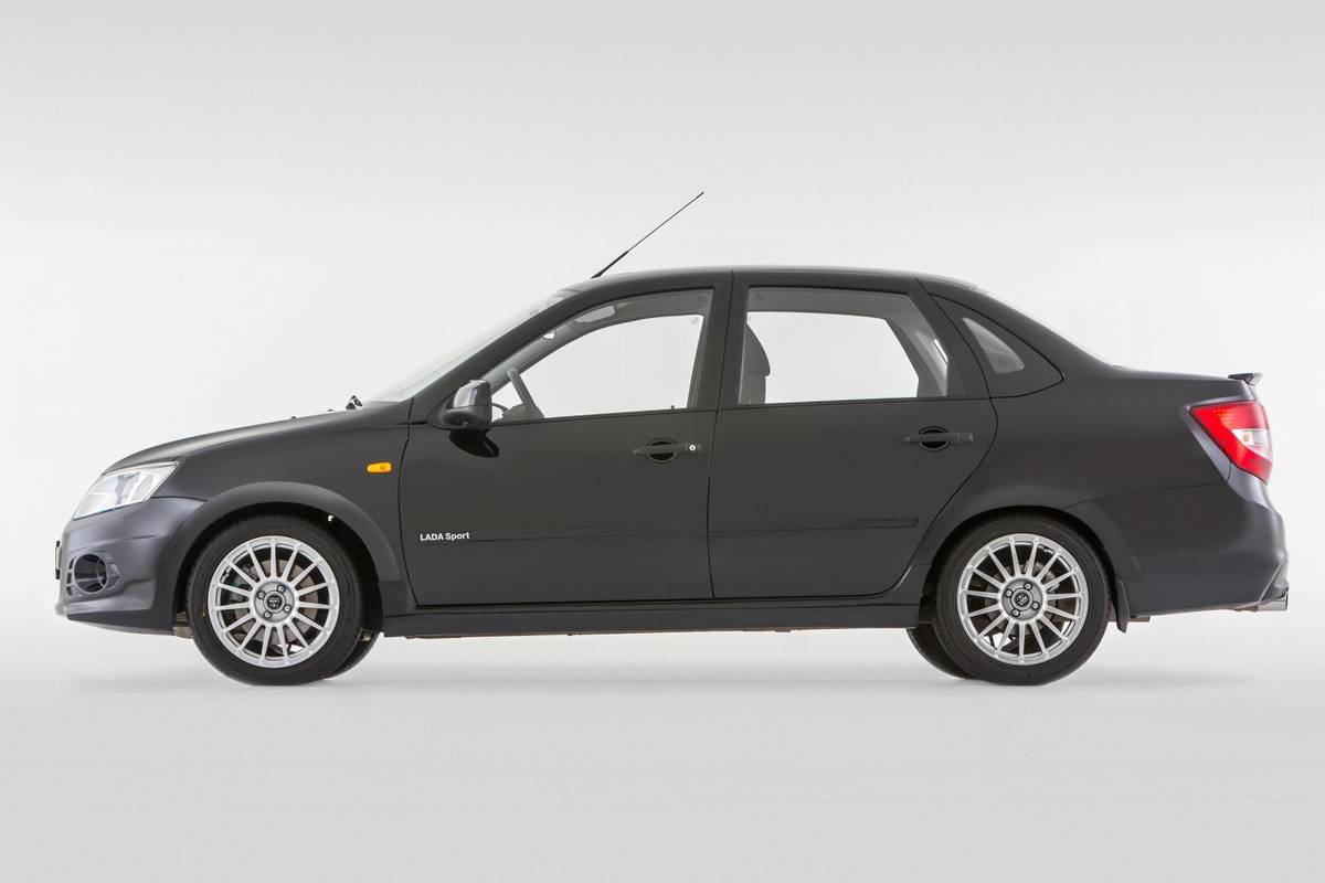 My perfect Lada Granta Sport. 3DTuning - probably the best car ...
