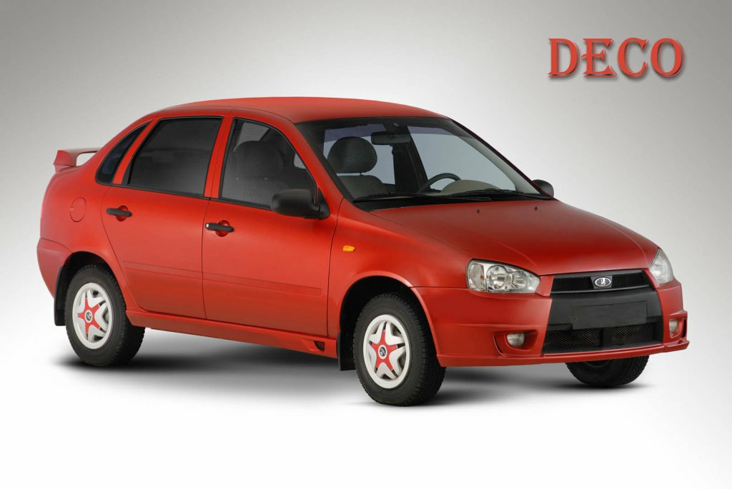My perfect Lada Kalina 1118. 3DTuning - probably the best car configurator!