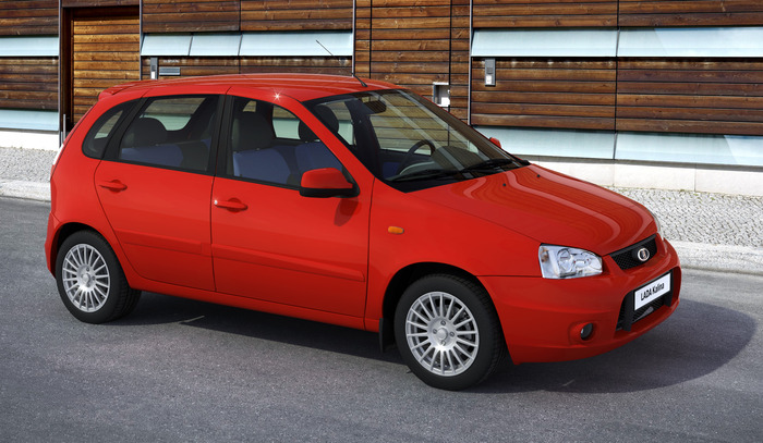 My perfect Lada Kalina 1119. 3DTuning - probably the best car configurator!