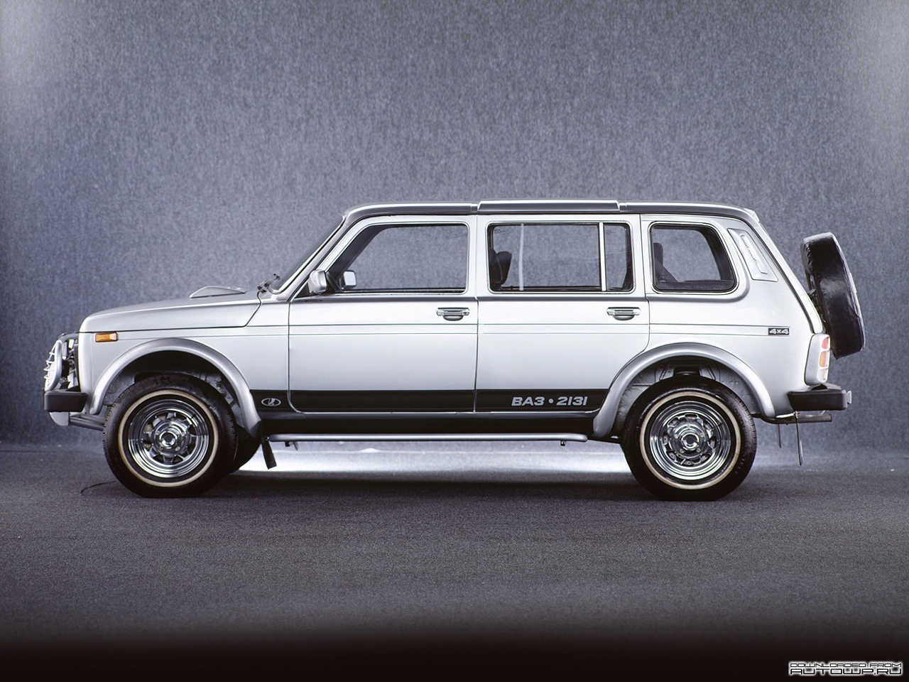 My perfect Lada Niva. 3DTuning - probably the best car configurator!