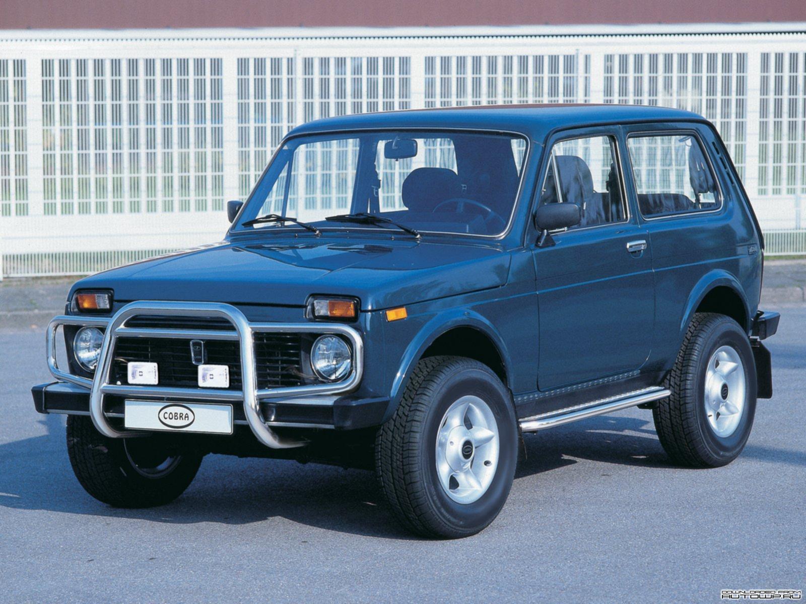 My perfect Lada Niva. 3DTuning - probably the best car configurator!