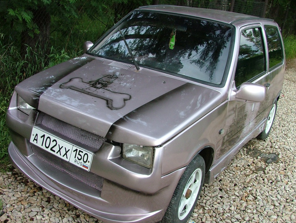 My perfect Lada Oka. 3DTuning - probably the best car configurator!