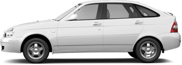 Lada Priora 2172 2008-2018 | 3DTuning - probably the best car configurator!