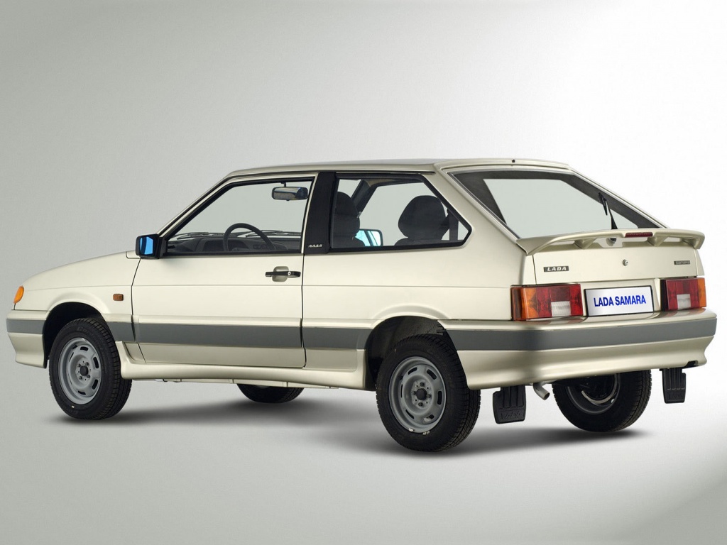 My perfect Lada Samara 2113. 3DTuning - probably the best car configurator!