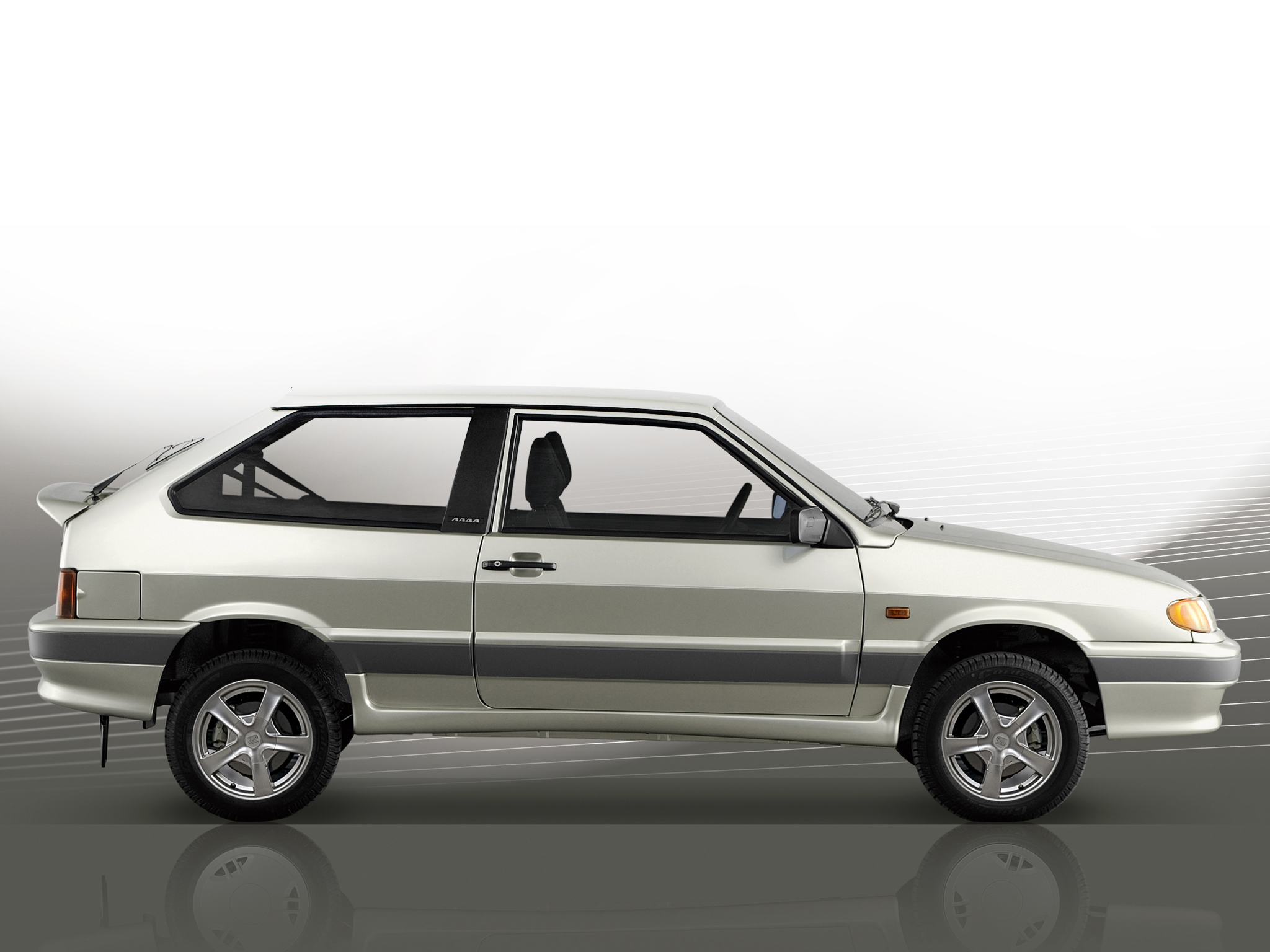 My perfect Lada Samara 2113. 3DTuning - probably the best car configurator!
