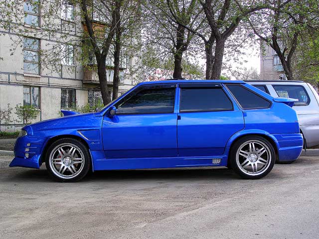 My perfect Lada Samara 2114. 3DTuning - probably the best car configurator!