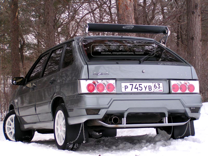 My perfect Lada Samara 2114. 3DTuning - probably the best car configurator!