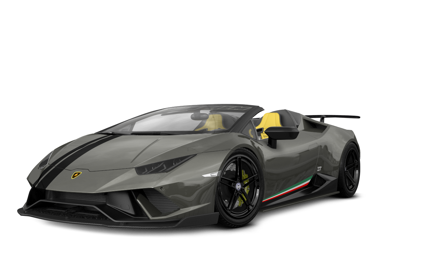Lamborghini Huracan Spyder 2016-2019 | 3DTuning - probably the best car ...
