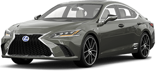 Lexus ES 2019 | 3DTuning - probably the best car configurator!