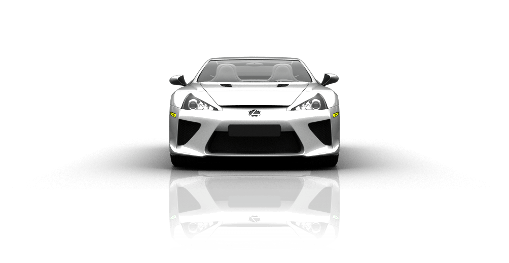 Lexus LFA 2011-2013 | 3DTuning - probably the best car configurator!