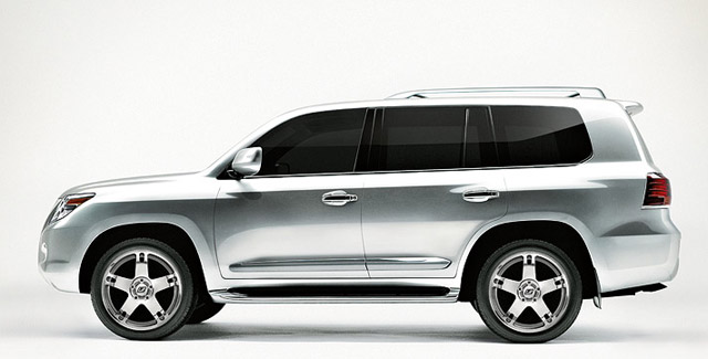 My perfect Lexus LX. 3DTuning - probably the best car configurator!