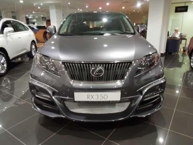 My perfect Lexus RX. 3DTuning - probably the best car configurator!