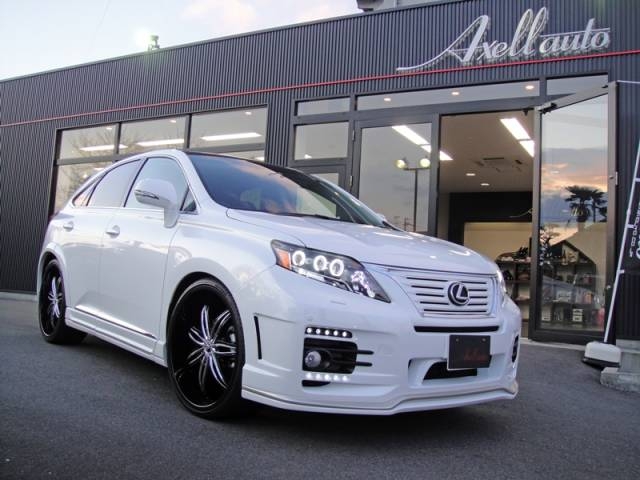 My perfect Lexus RX. 3DTuning - probably the best car configurator!